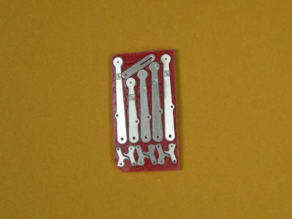 Lenco Shifter Lever Set 1/16 - Ted's Modeling Marketplace