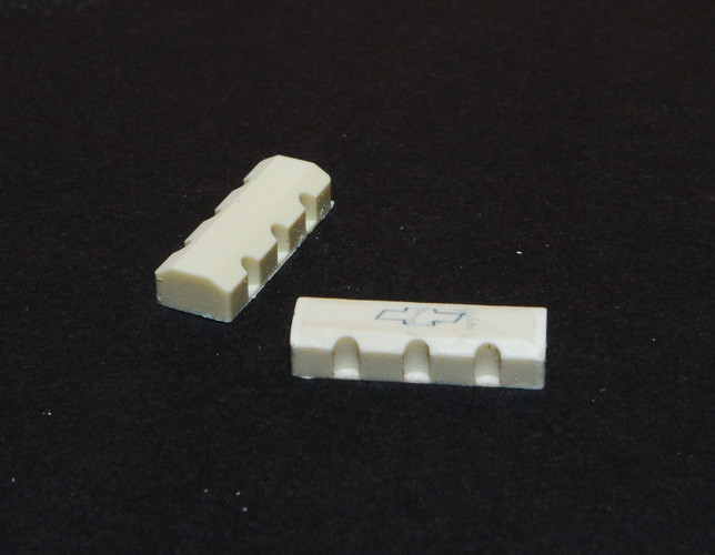 BBC Valve Covers with Bowtie Logo 1/25 - Ted's Modeling Marketplace