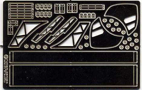 Custom Billet Wings - 'Valdez GT', 1/25 - Ted's Modeling Marketplace