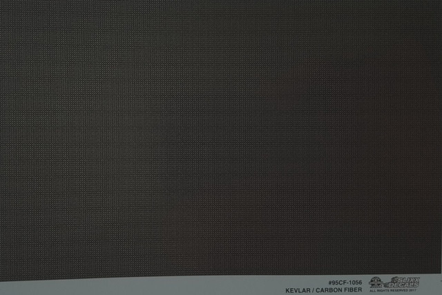 Kevlar-Carbon Fiber Decal Sheet #27 1/24 - Ted's Modeling Marketplace