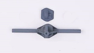 Dana Rear End, Standard Width, Bare 1/25 - Ted's Modeling Marketplace