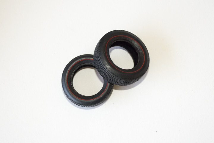 Good Year 'Redline' Tire Set of 4 1/25 - Ted's Modeling Marketplace