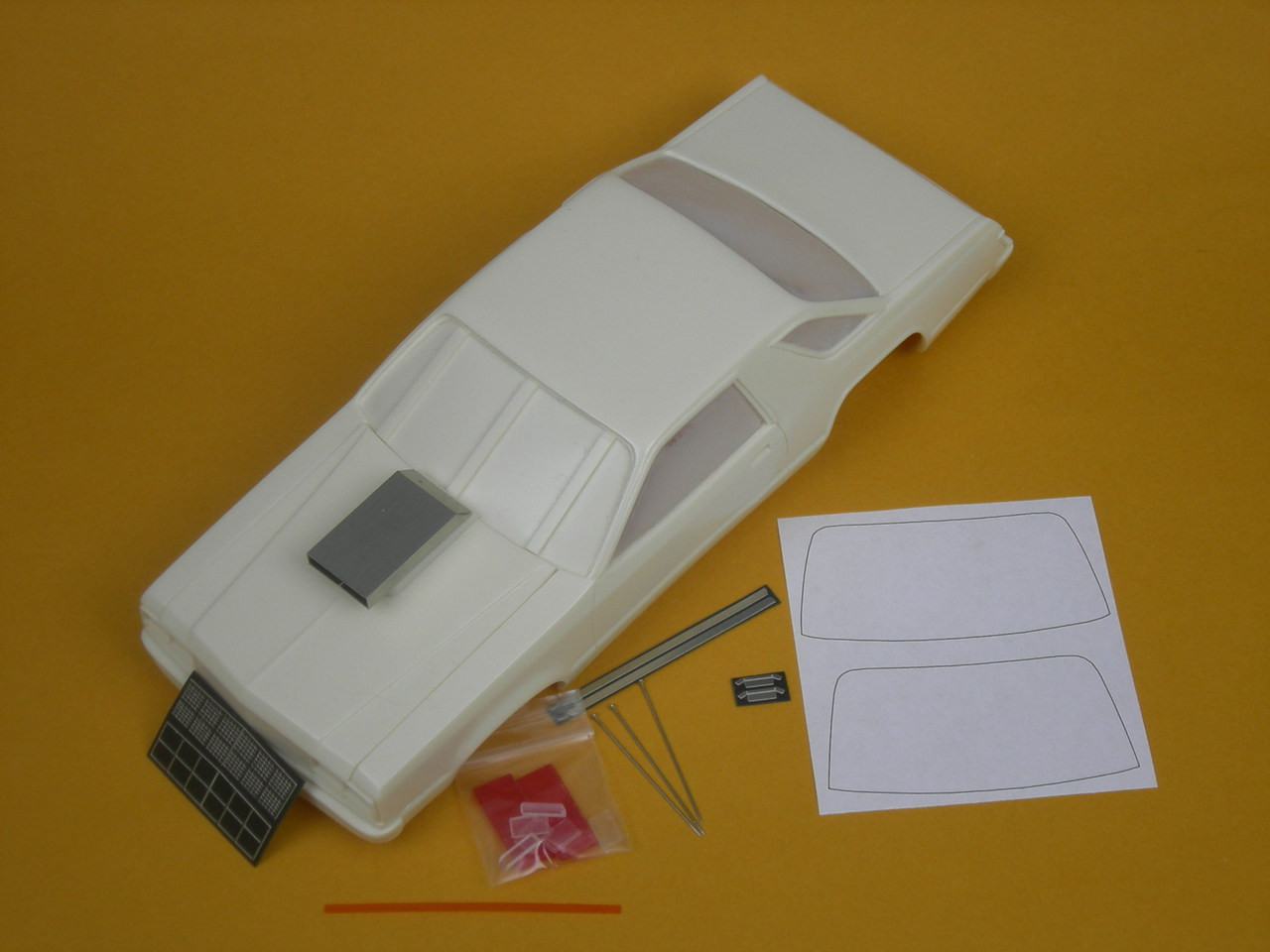 Pro Stock Fairmont Body 1/25 Scale