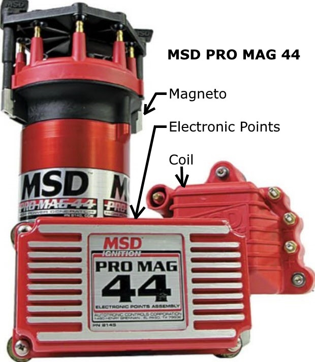 Free Drag Racing Ignition and Electrical Wiring Diagrams