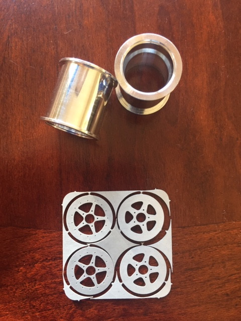Futurattraction scale model car detailing parts 1/25 scale