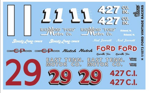 1/25 - 1/24 Scale - Decals - Page 1 - Ted's Modeling Marketplace