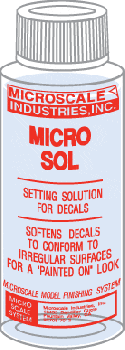 Micro Sol, Setting Solution - Ted's Modeling Marketplace