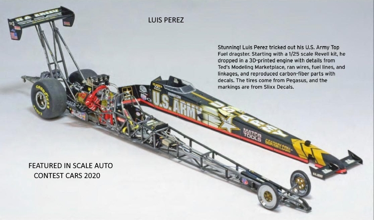 Ted's Modeling Marketplace