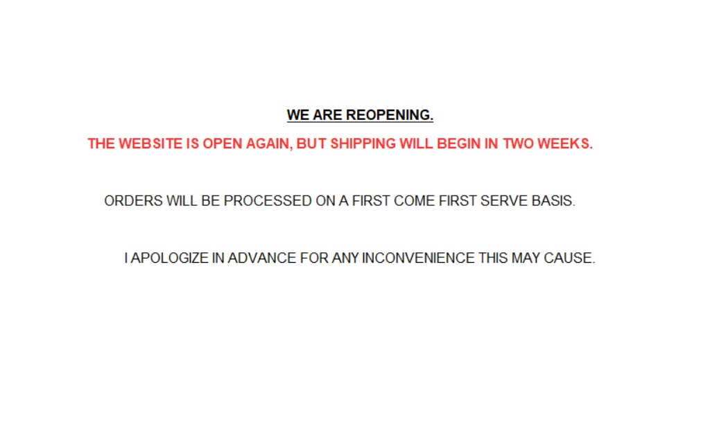 Ted's Modeling Marketplace