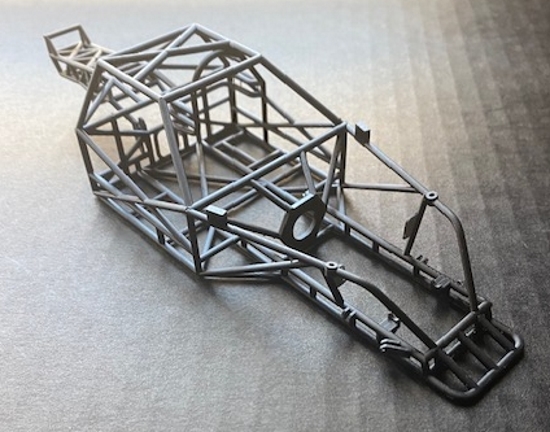 Mustang 2010-12 Pro Mod / Pro Stock Body 1/25 - Ted's Modeling Marketplace