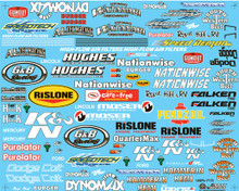 Drag Racing Quarter Panel Sheet #1, 1/25 - Ted's Modeling Marketplace