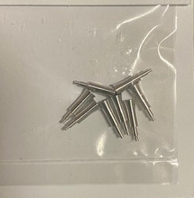 Injector Stacks, polished machined aluminum