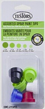 Assorted Spray Paint Tips 6-Set - Ted's Modeling Marketplace