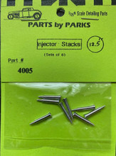 1/25 scale Tall Injector Stacks