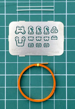 Ratchet Straps, 1/25 - Ted's Modeling Marketplace