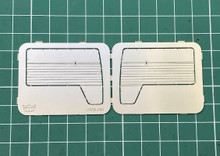 VW Interior Door Panels to add extra detailing