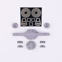 Fabricated 9" Rear End & Brake Kit 1/25 - Ted's Modeling Marketplace