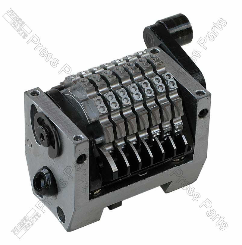 QM/GTO/SM52 Numbering Box Straight Forward PP661 - Spare Parts for ...