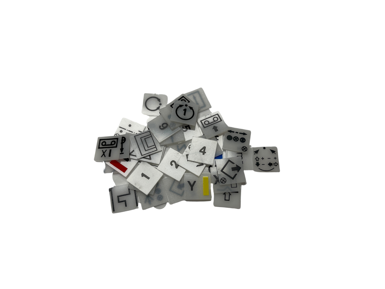 Set of Keytop Labels 81.186.1305 - Spare Parts for Heidelberg Presses ...