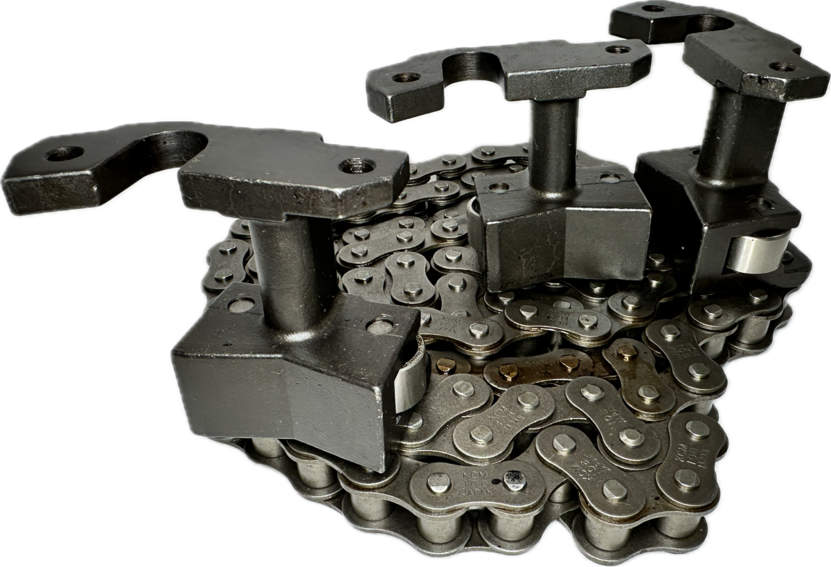 SM52 Delivery Chain Set (low pile) PP634 - Spare Parts for Heidelberg ...