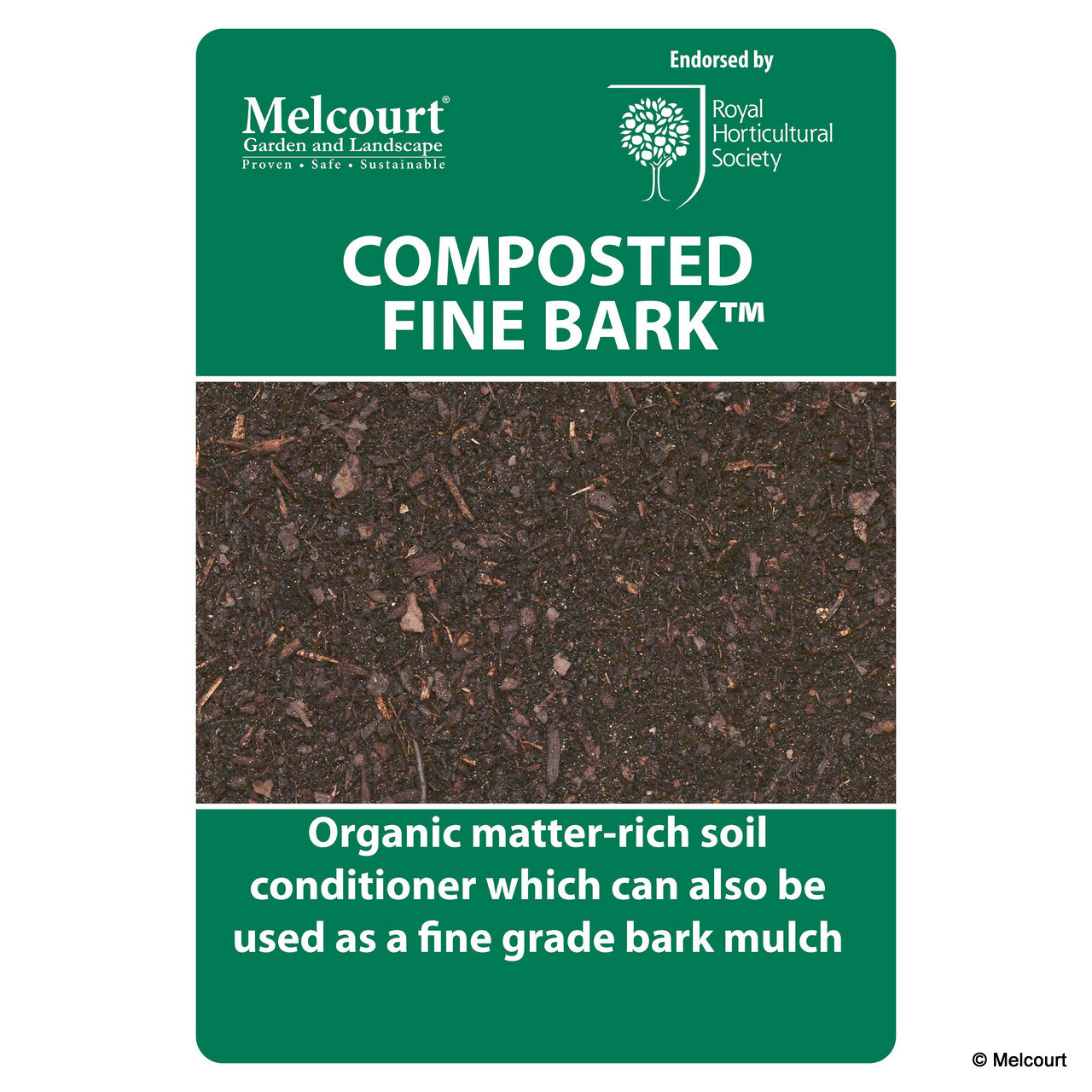 Composted Fine Bark - 50L - Bunkers Hill Plant Nursery