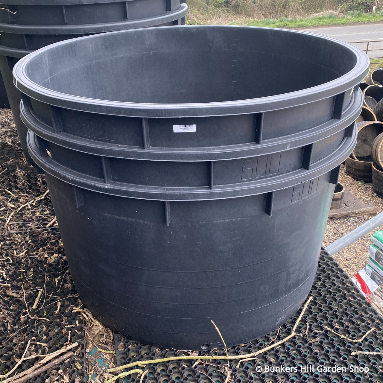 600ltr Heavy duty Plastic Pot - Bunkers Hill Plant Nursery