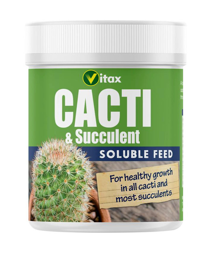 Vitax Cacti Feed 200g - Bunkers Hill Plant Nursery