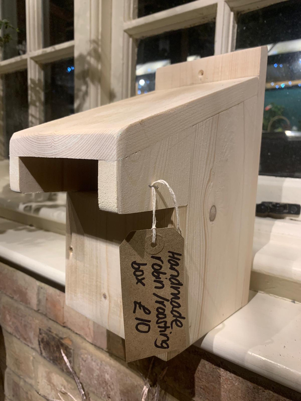 Handmade Robin Box - Bunkers Hill Plant Nursery
