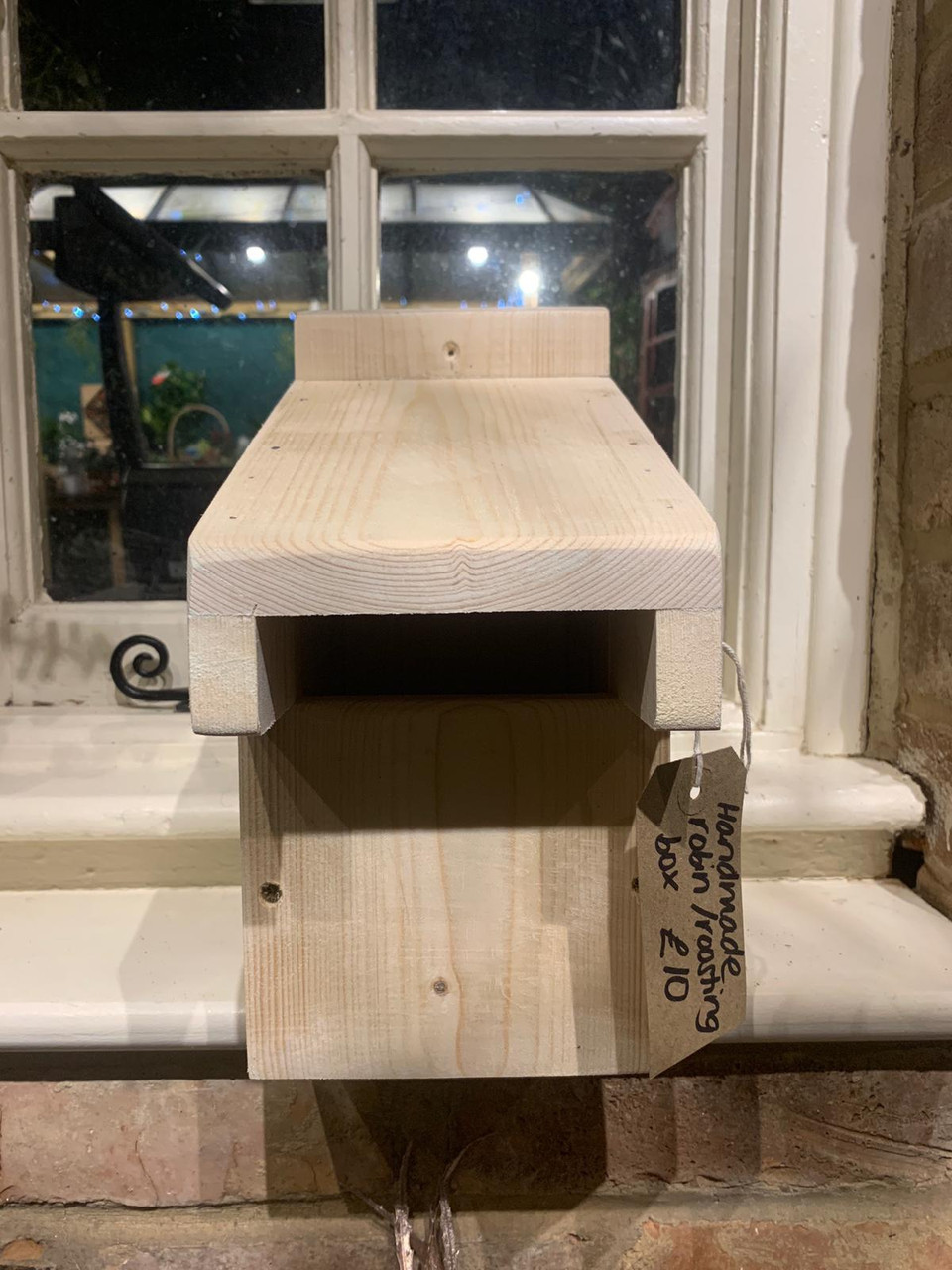 Handmade Robin Box - Bunkers Hill Plant Nursery