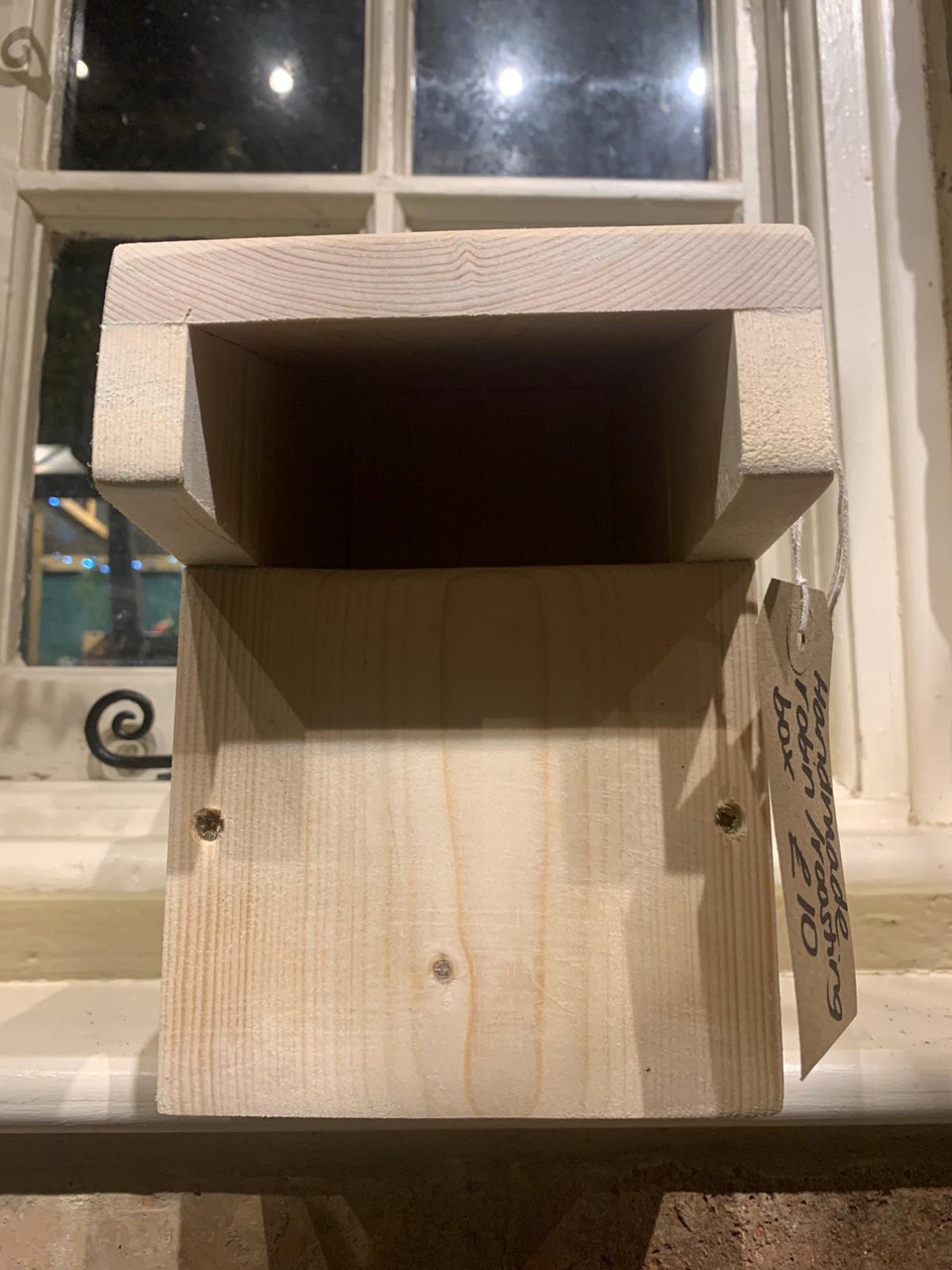 Handmade Robin Box - Bunkers Hill Plant Nursery