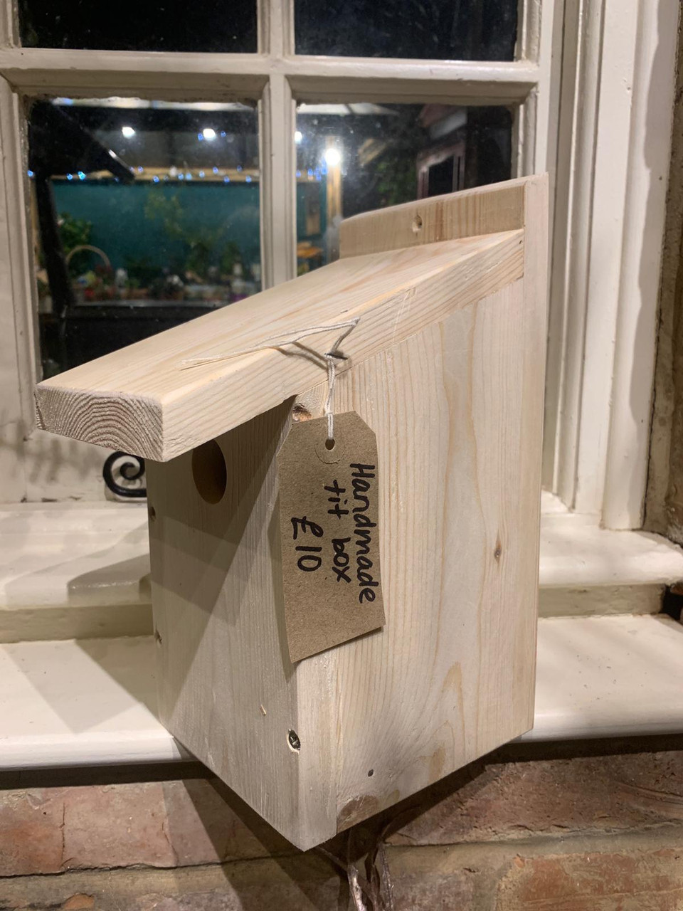 Handmade Tit Box - Bunkers Hill Plant Nursery