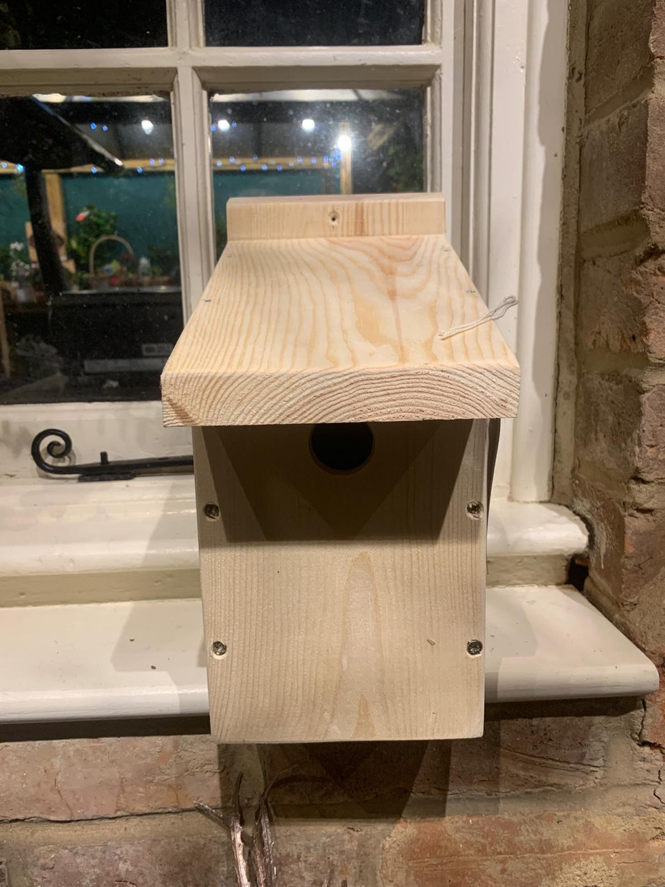 Handmade Tit Box - Bunkers Hill Plant Nursery