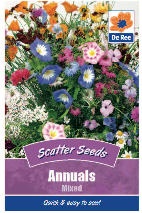 Annuals Mixed Scatter Seeds - Bunkers Hill Plant Nursery