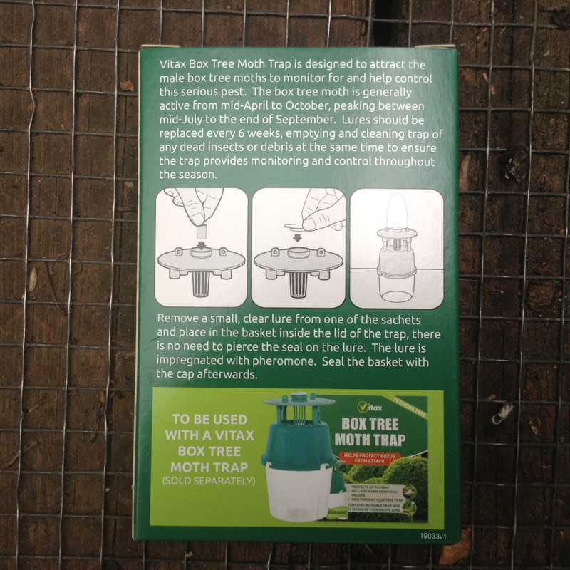 Vitax Box Tree Moth Trap (Refill) - Bunkers Hill Plant Nursery
