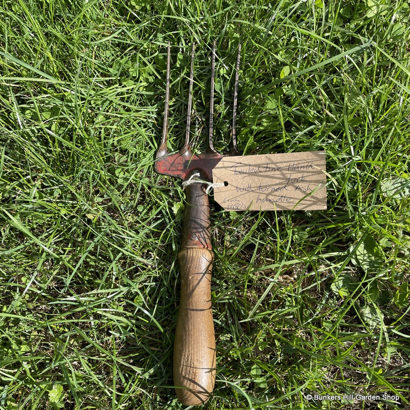 Vintage tools - Bunkers Hill Plant Nursery