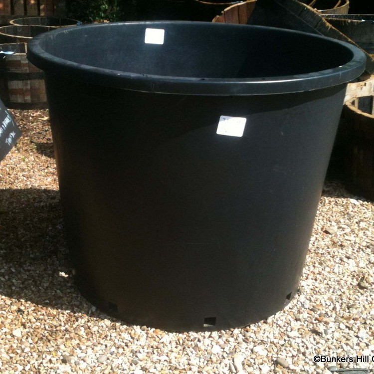 350ltr Heavy Duty Plastic Pot - Bunkers Hill Plant Nursery