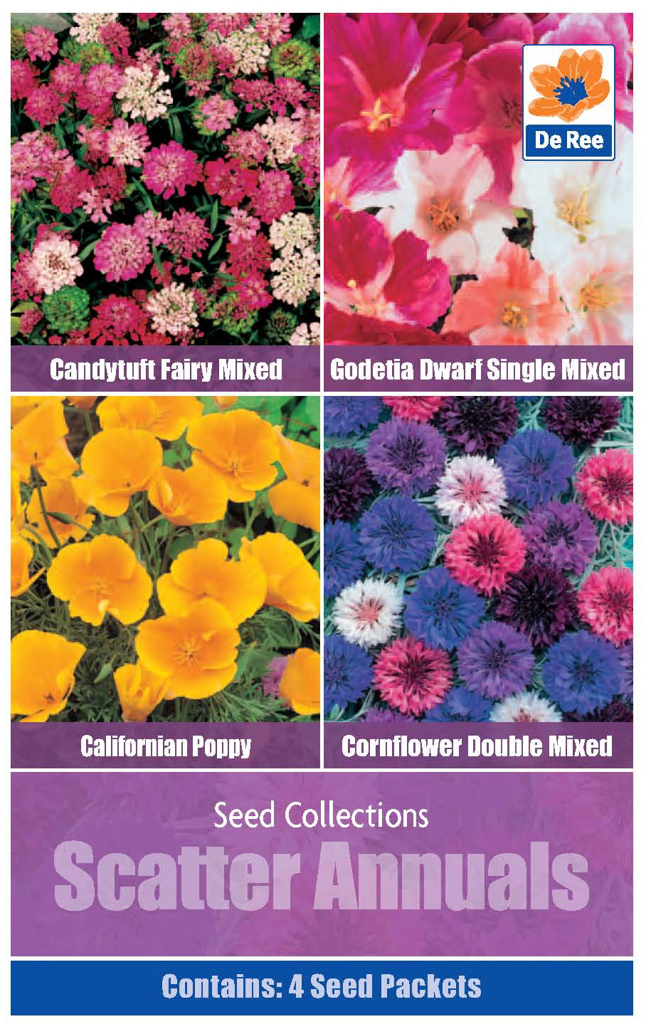 Annual Scatter Seeds - Bunkers Hill Plant Nursery
