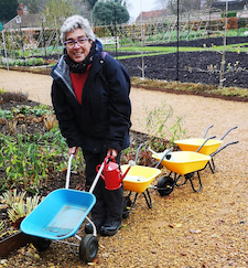 Goodbye Cathy! Good luck! - Bunkers Hill Plant Nursery