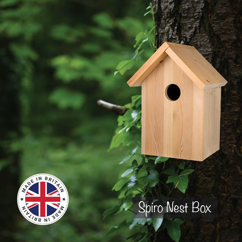 Spiro Bird Nesting Box - Bunkers Hill Plant Nursery