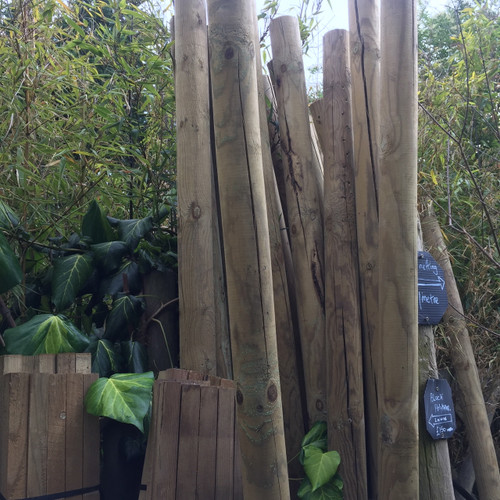 Tree Stake - 8ft round - Bunkers Hill Plant Nursery