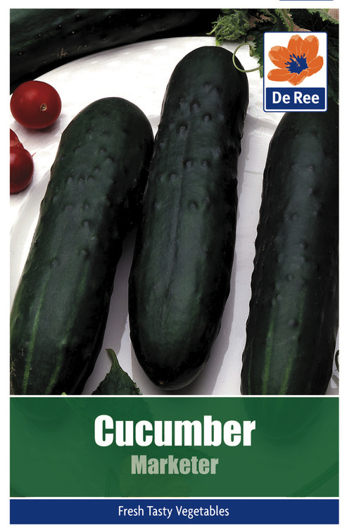 Cucumber 'Marketer' Seeds - Bunkers Hill Plant Nursery