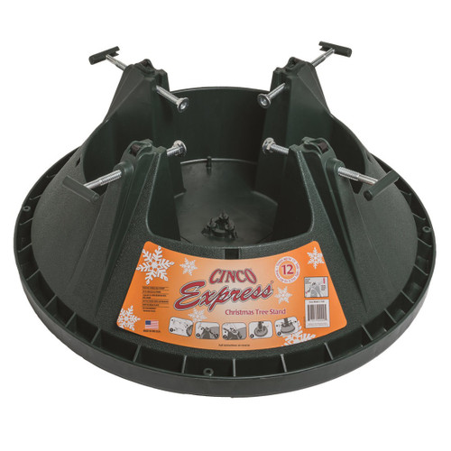 Christmas tree stand - Cinco express 12 - Bunkers Hill Plant Nursery