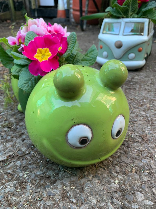 Caterpillar pot - Bunkers Hill Plant Nursery