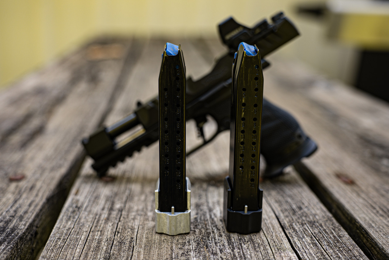 Walther PDP Compact +4 Magazine Extension V2 - ZR Tactical Solutions