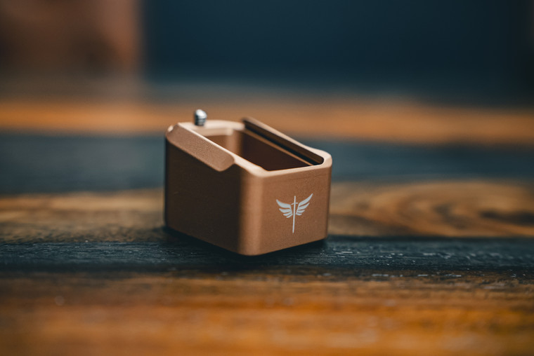 Walther PDP +4 Magazine Extension V2.0 - Full Size Frame - ZR Tactical ...