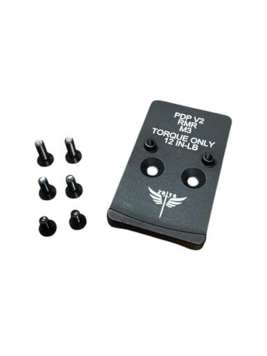 Walther PDP RMR Optic Plate - ZR Tactical Solutions