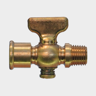 Tee Handle Male Female Hex Brass Fitting | Essex Brass
