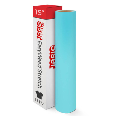 15" Siser Easyweed Stretch Heat Transfer Vinyl - 50 yd - Graphic Overstock