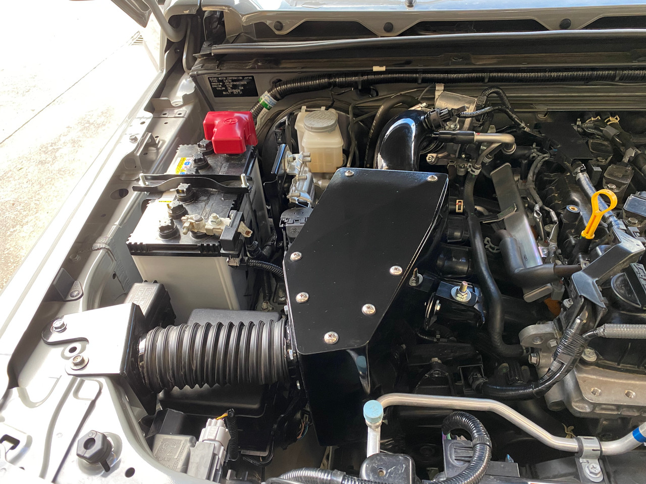 Suzuki Jimny JB74 2018+ Upgrade Airbox Kit with Intake Pipe - suit ...