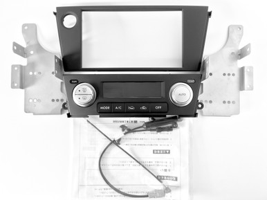 Subaru OEM Spec Single Zone Black AV Panel - AVO Turbo